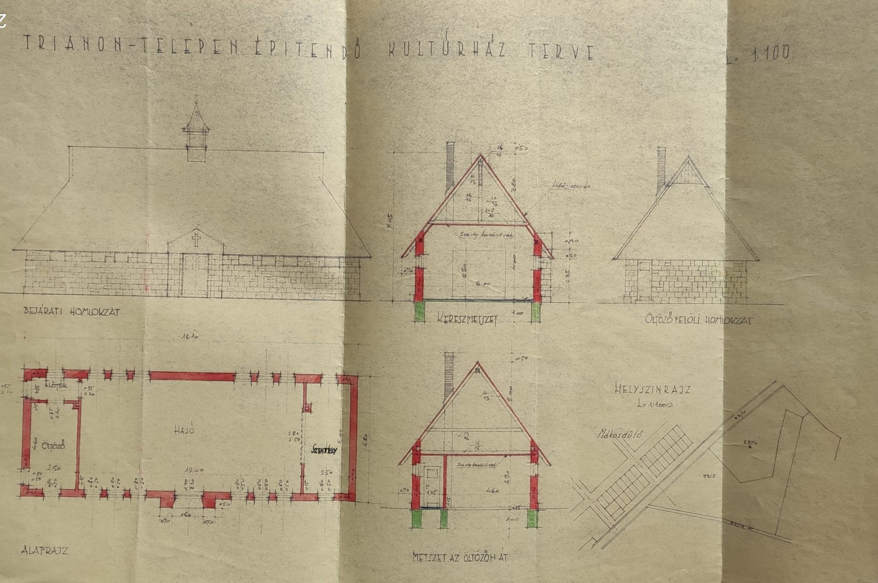A Trianoni-telep - Régi Győr